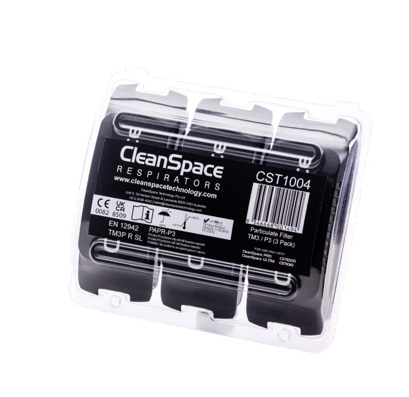 CleanSpace Particle Filter CST1005 | Fire Safe International Ltd