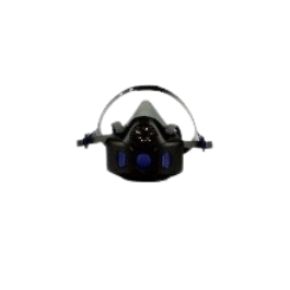 3M™ Secure Click™ Reusable Half Mask Respirator HF-800 SD (with Speech