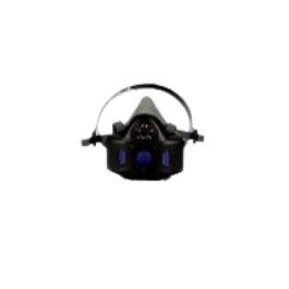 3M™ Secure Click™ Reusable Half Mask Respirator HF-800 SD (with Speech