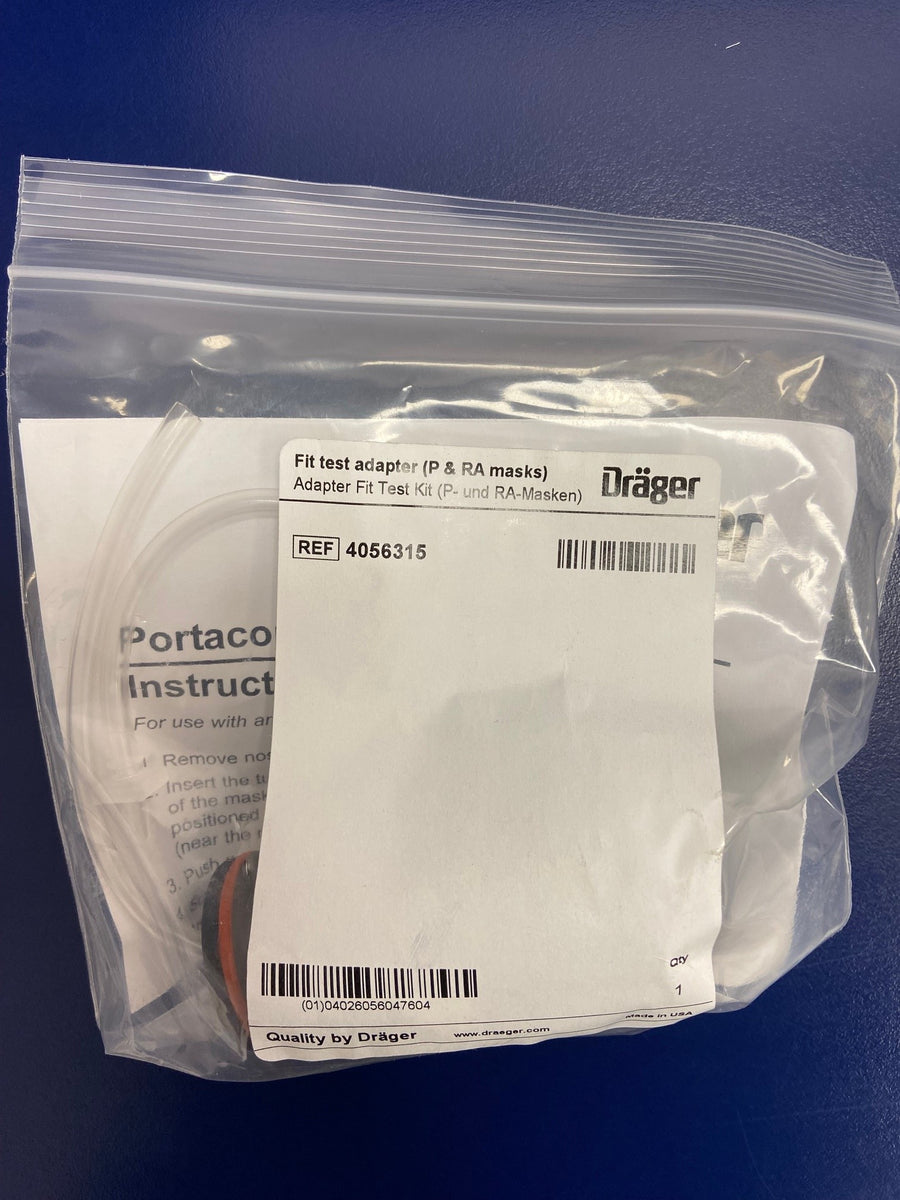 Our Products | Drager Fit Test Adapter P & RA Masks